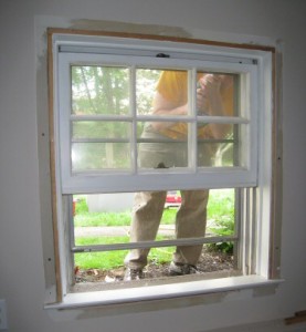 How to Install a Replacement Window