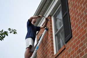 How to Replace a Missing Window Shutter