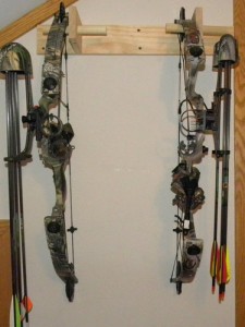 How to Make A Simple Bow Rack