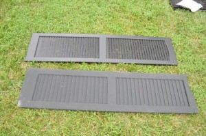 How to Replace a Missing Window Shutter