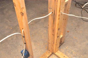 Basement Remodel, Day 3: Electric Rough-In