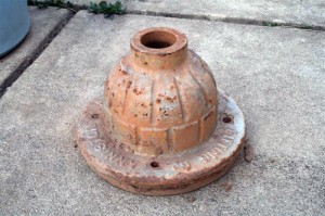 Building a Fire Hydrant Table - One Project Closer