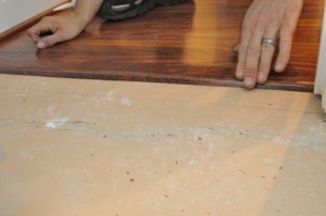 How to Install a Floating Laminate Floor