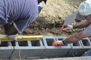 How to Build a Concrete Block Foundation