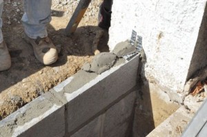 How to Build a Concrete Block Foundation