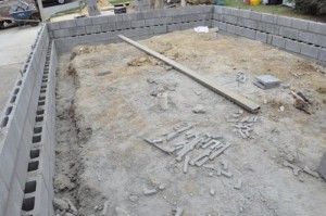 How to Build a Concrete Block Foundation
