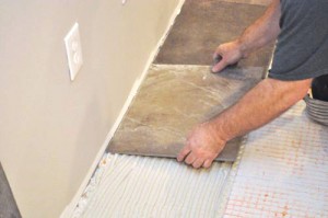 How to Lay Tile