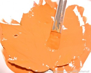 Fall Decor and Drop Cloth Bunting!