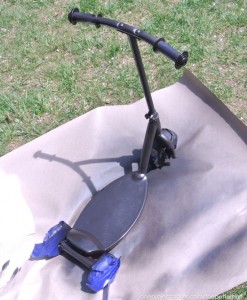 $5 Spray Paint Scooter Makeover! - One Project Closer