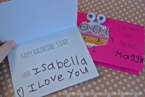 Printable Valentines: I Only Have Eyes For You!