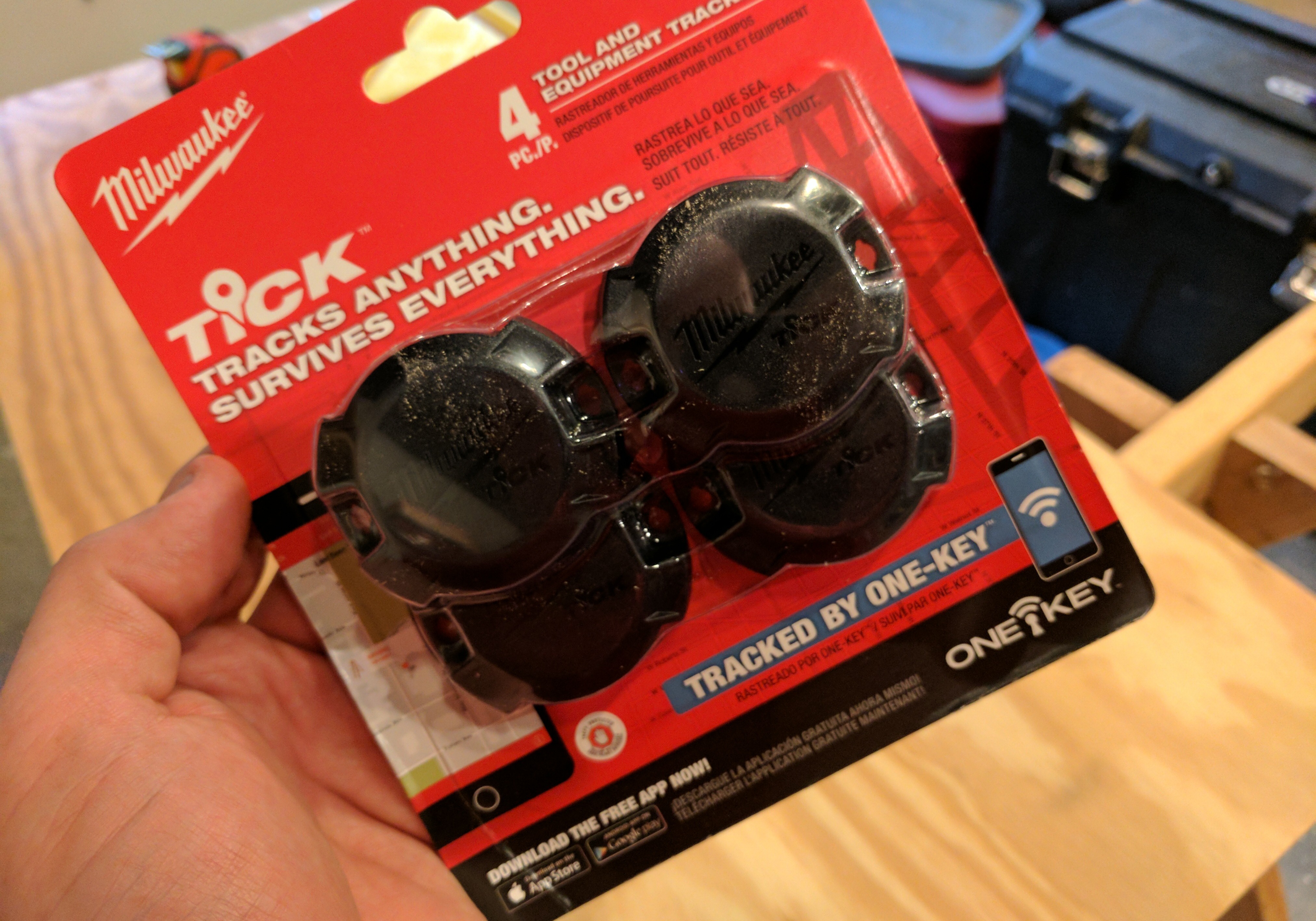 Milwaukee Tick & One-Key App for iPhone and Android Review