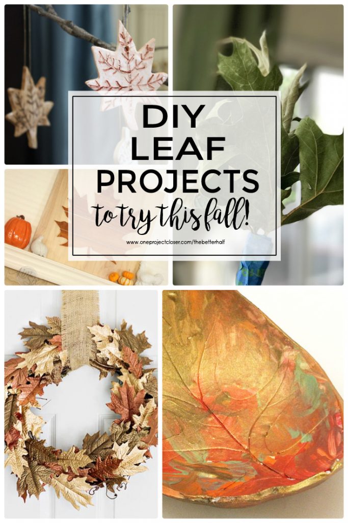 DIY Leaf Projects To Do This Fall!