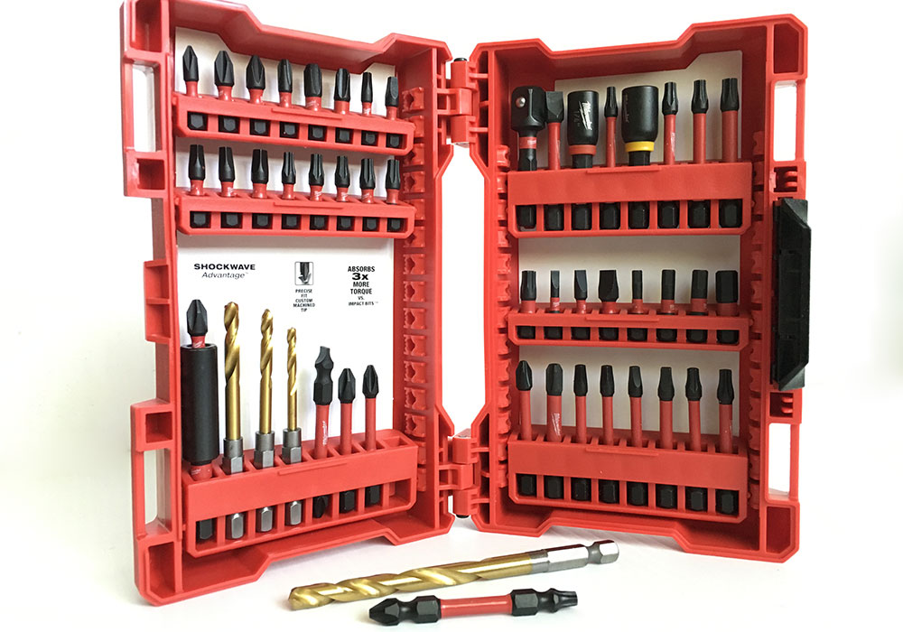 Milwaukee Shockwave Bit Set Review