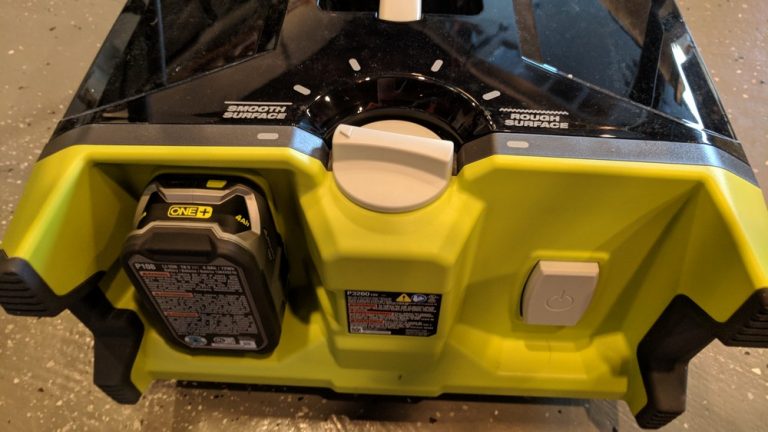 Ryobi One+ 18V Cordless Shop Sweeper Review: Just What Your Shop Needs