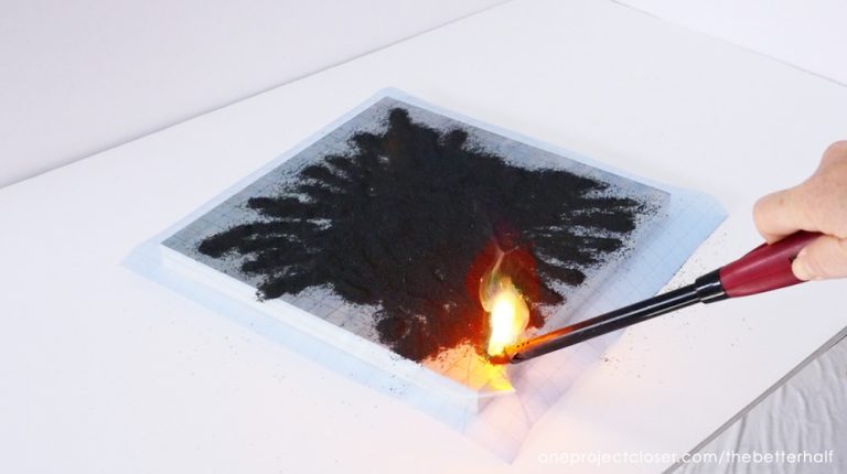 How to Do Gunpowder Art (the easy way + SVG files)