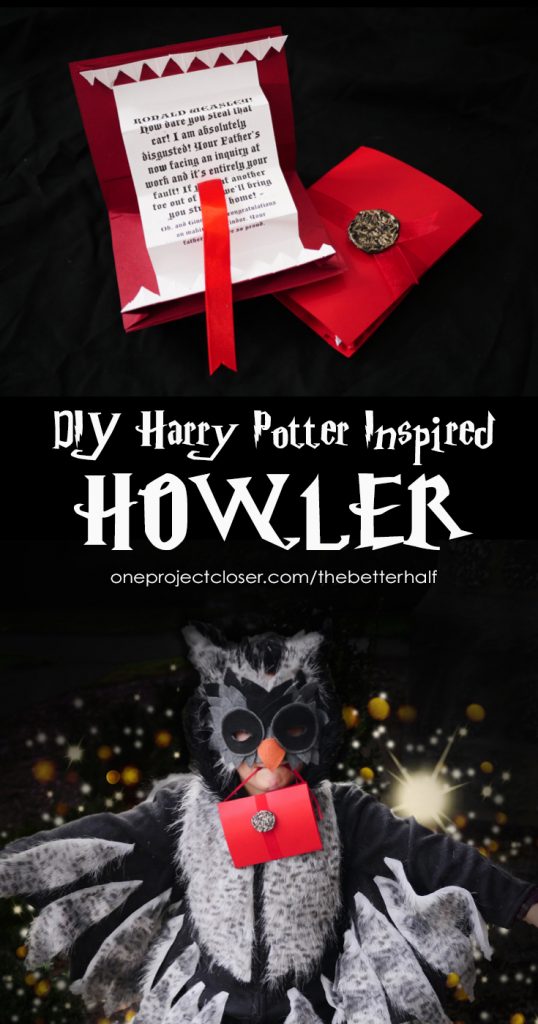 How to Make a Howler from Harry Potter