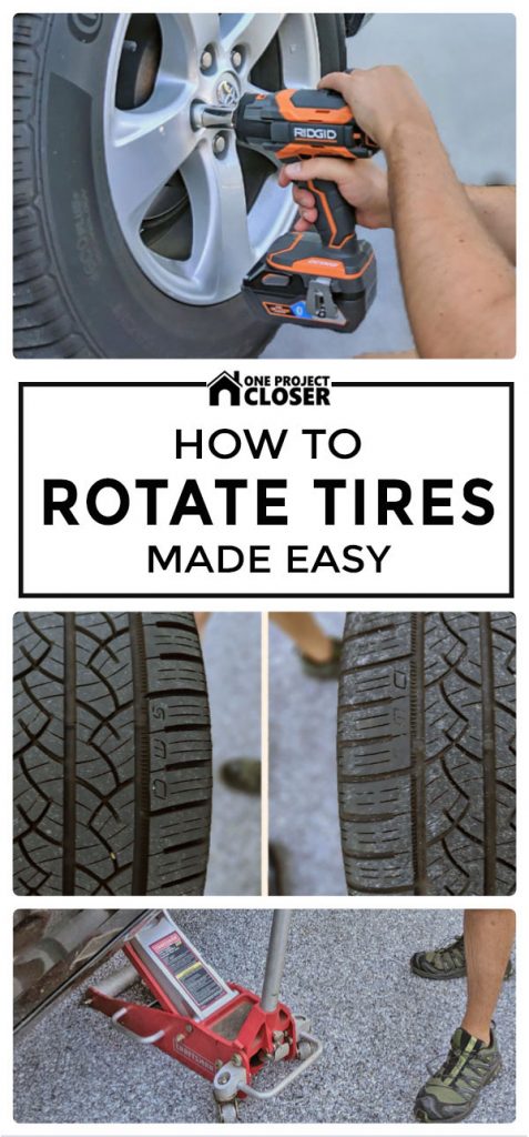 DIY Tire Rotation Made Easy: Featuring Ridgid’s Octane Brushless 1/2 ...