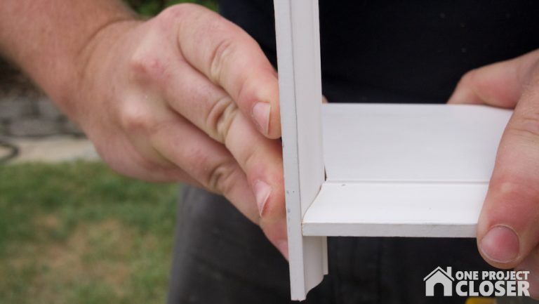Pro Follow: How To Install Baseboard Trim - One Project Closer