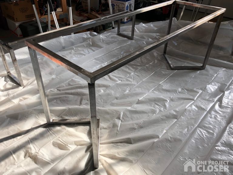 DIY Modern Dining Table Plans + Tutorial
